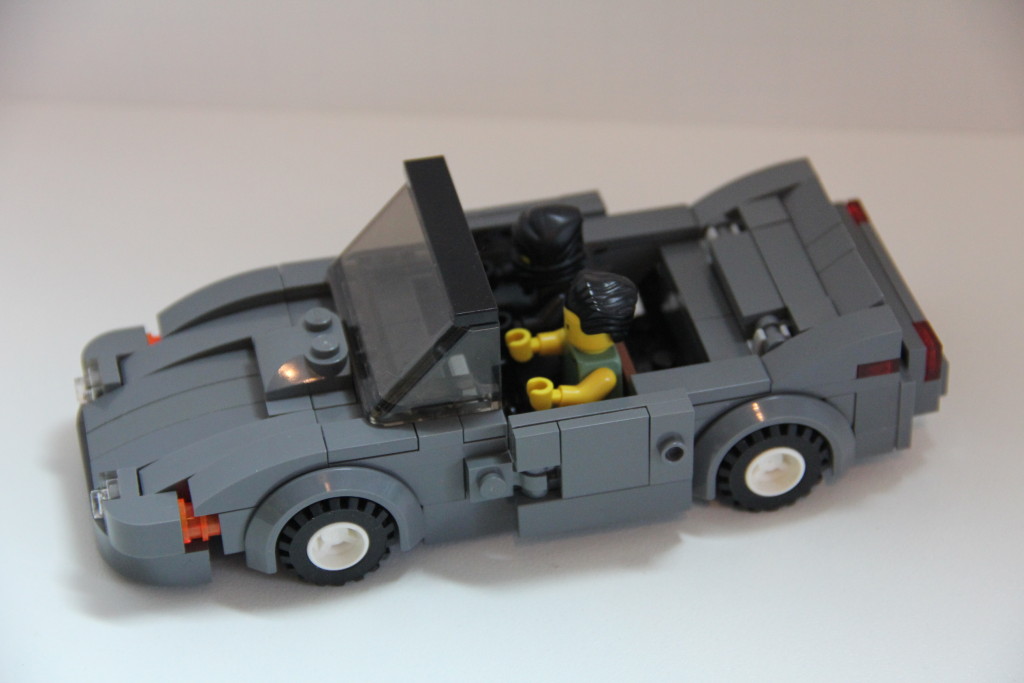 LEGO Sportscar | Paul Walker